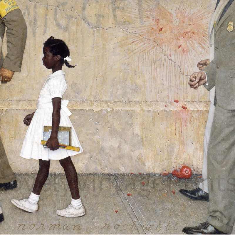 Ruby Bridges - Etsy
