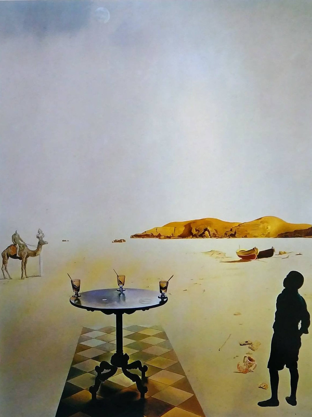 Salvador Dali Sun Table Fine Art Print - Etsy