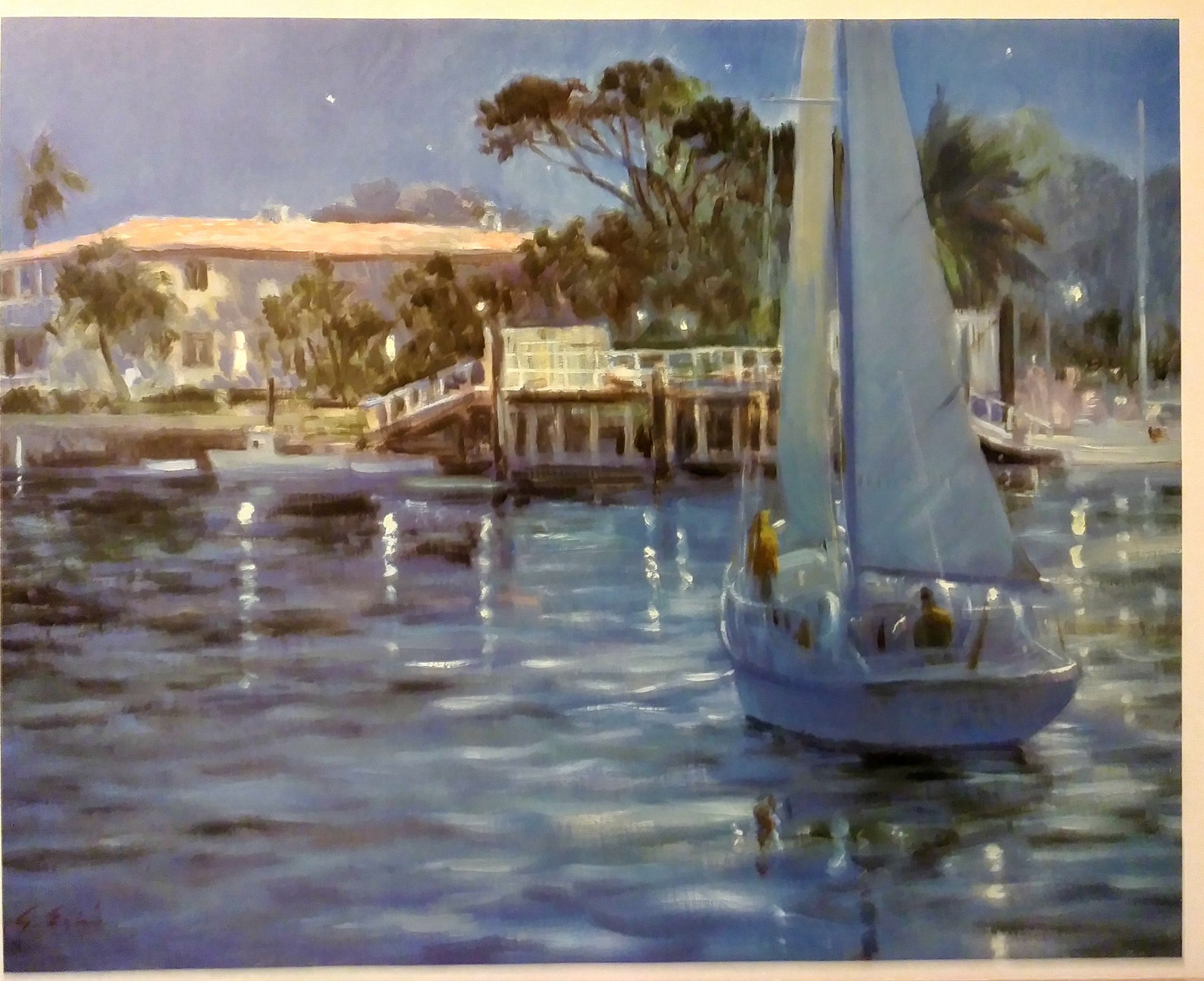 Ray Ellis Print Yate Mar Ocean Beach Sea Harbor Print | Etsy