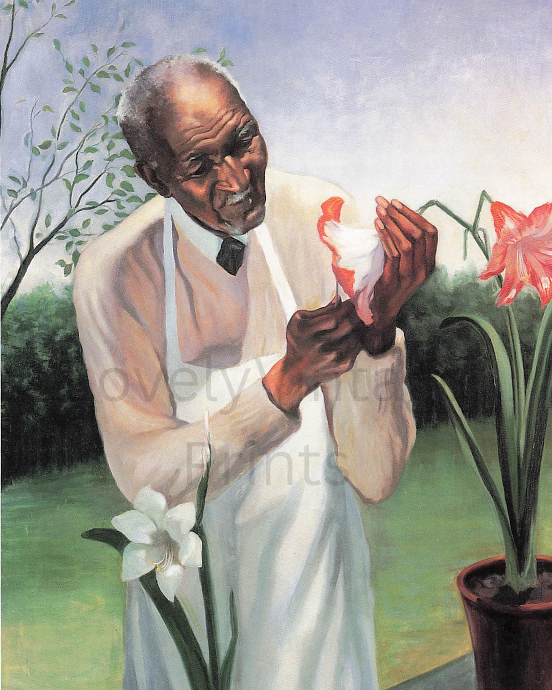 Printable George Washington Carver Art Print | Diversity | Civil Rights ...