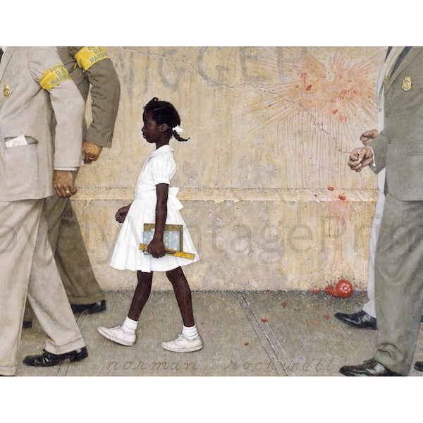 Ruby Bridges Poster - Etsy