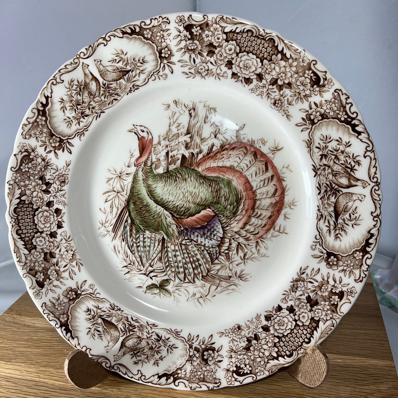 Turkey Plates - Etsy