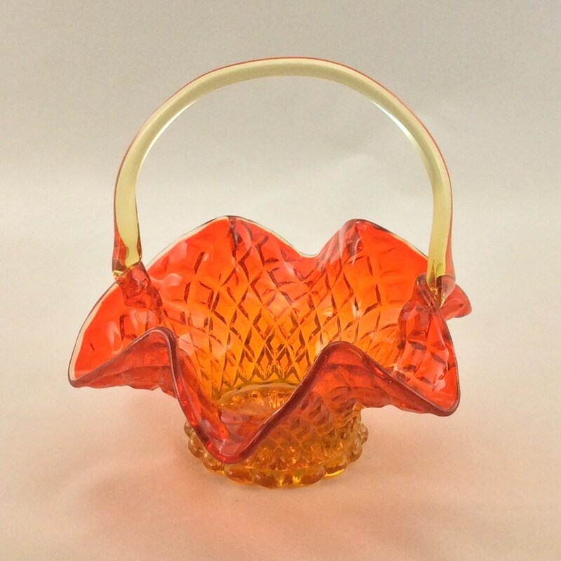 Amberina Glass - Etsy