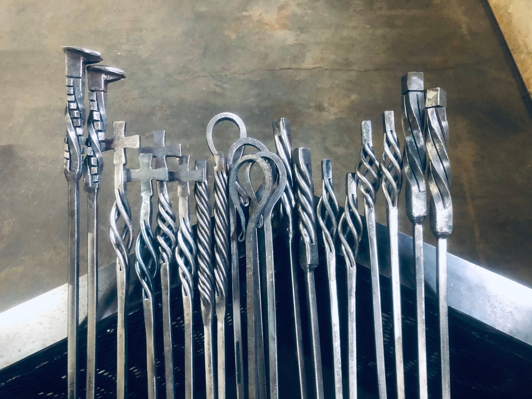 Forged Fire Rake - Etsy