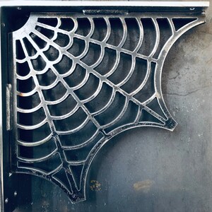 Steel Spider Web Shelf Bracket 12" - Etsy