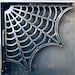 Steel Spider Web Shelf Bracket 12" - Etsy