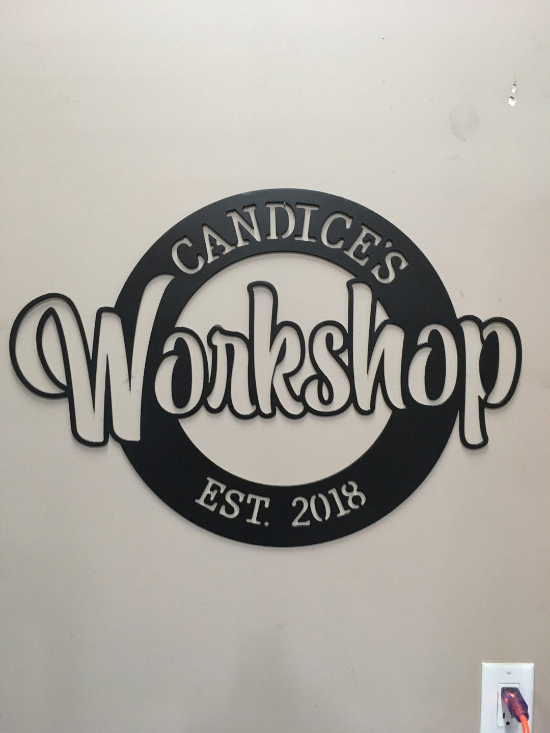 Custom Steel Signs - Etsy