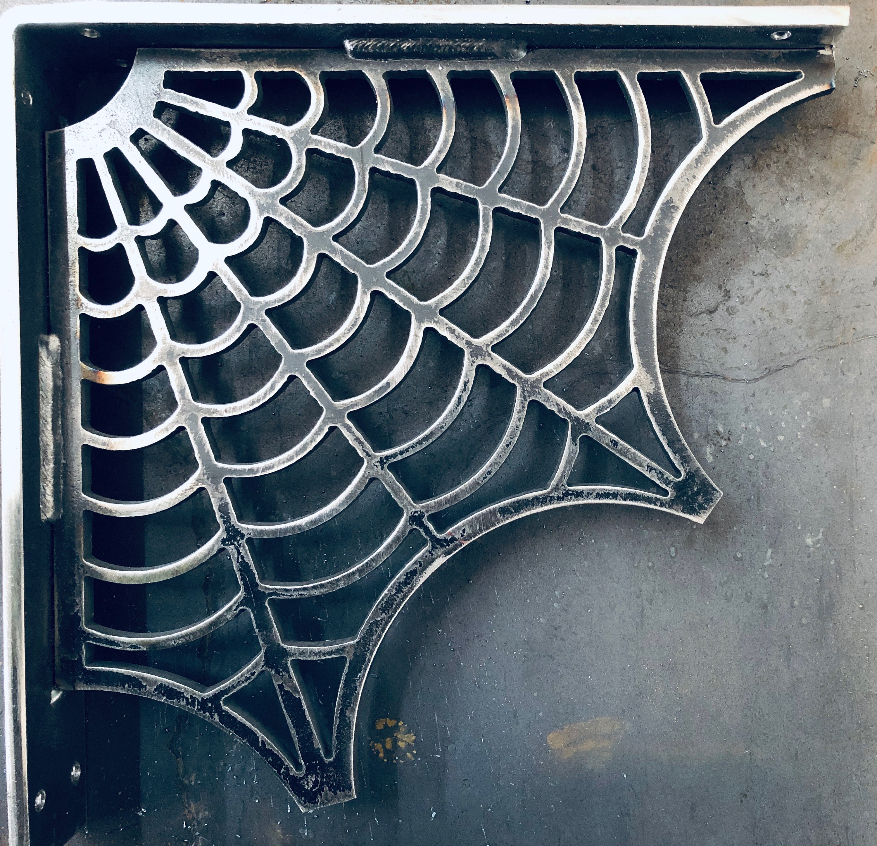 Spider Web Shelf Brackets 8 | Etsy