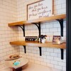 Spider Web Shelf Brackets 8" - Etsy