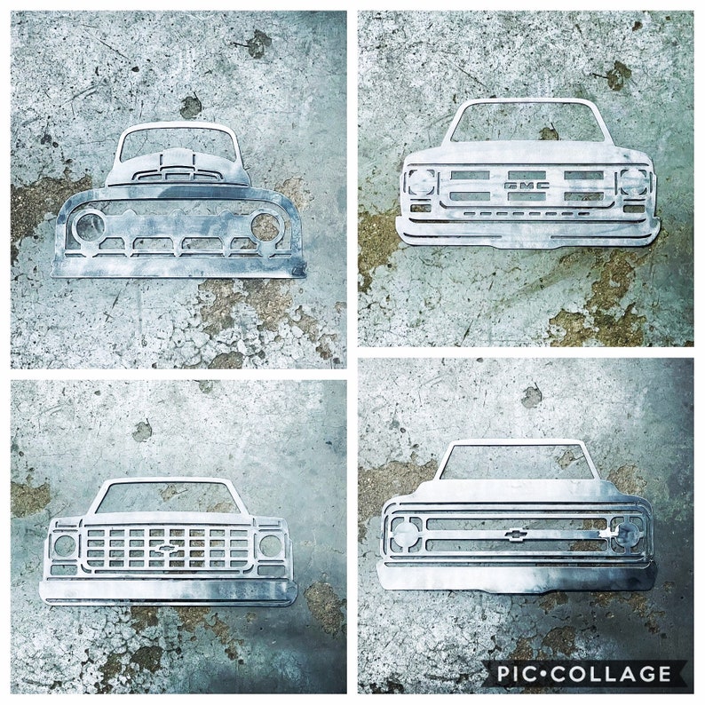 1968 C10 Metal Sign - Etsy