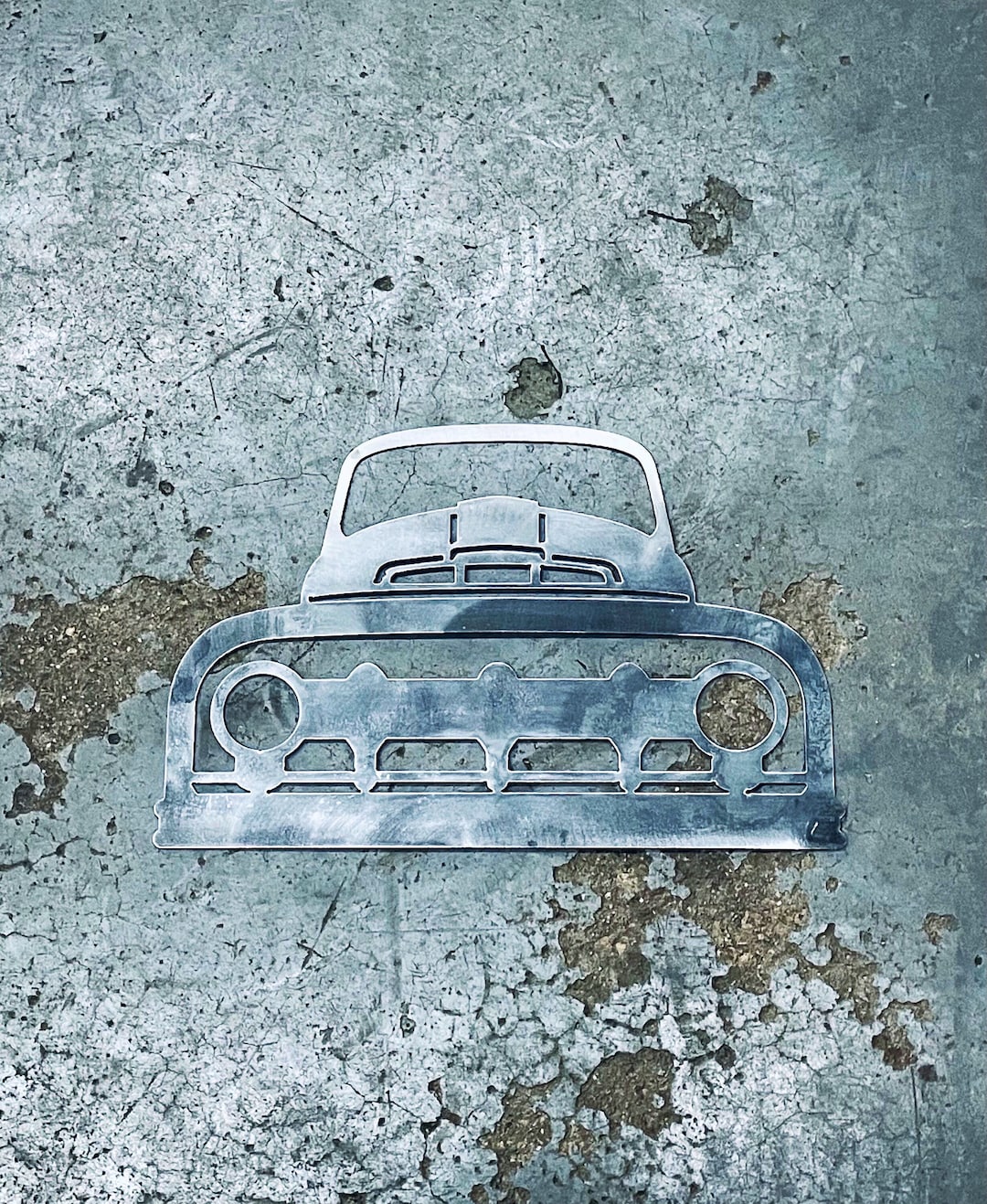 1951 F100 Metal Sign - Etsy