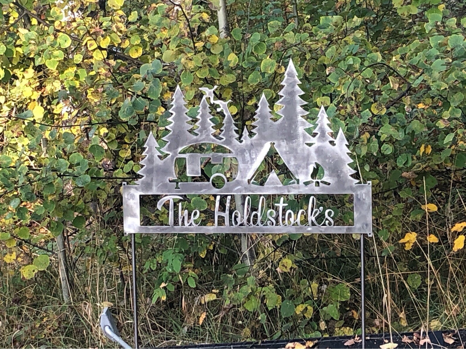 Camping Sign DXF for CNC - Etsy