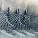 Steel Spider Web Shelf Bracket 12" - Etsy