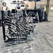 Steel Spider Web Shelf Bracket 12" - Etsy