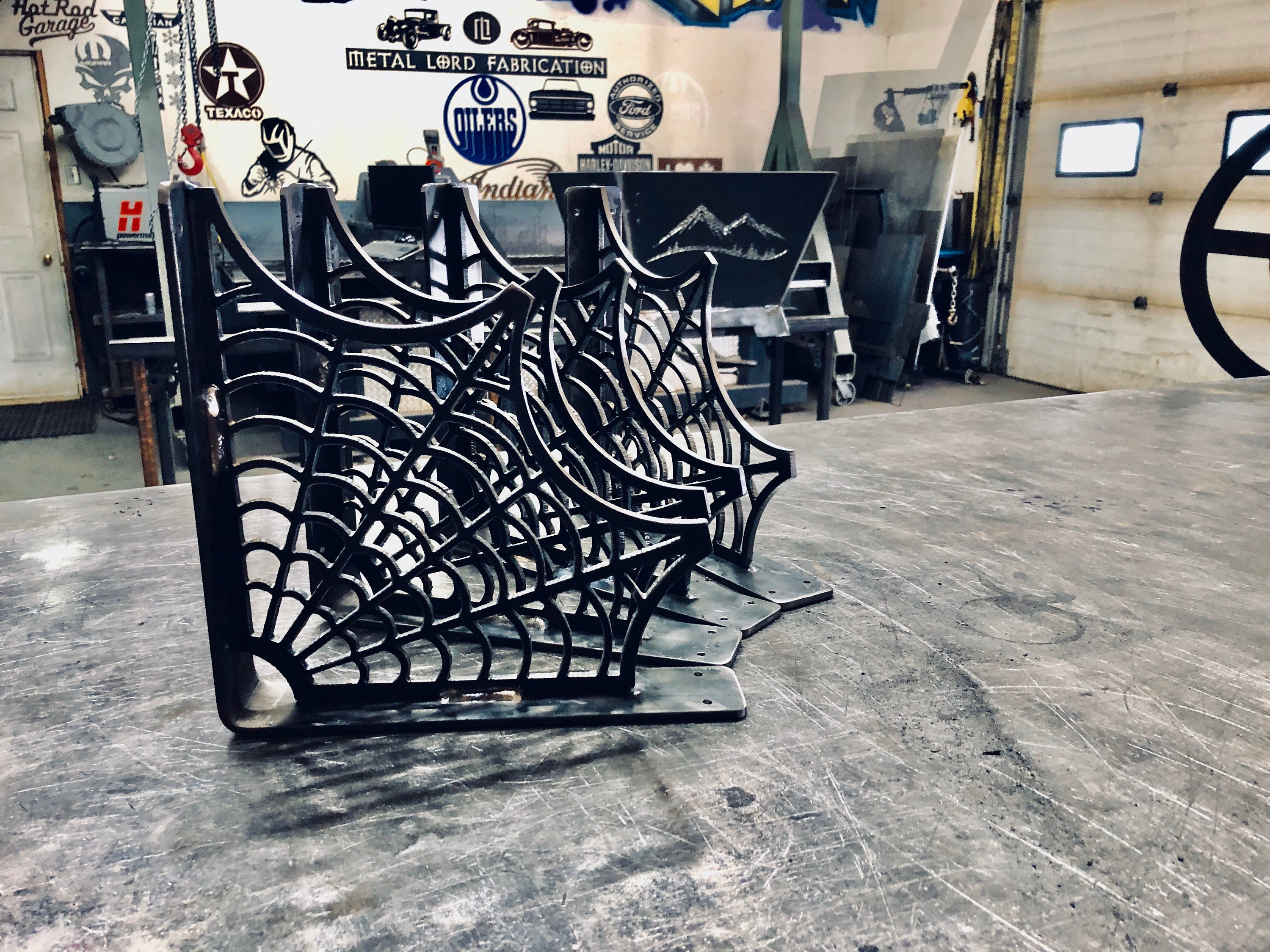 Steel Spider Web Shelf Bracket 12 - Etsy Singapore