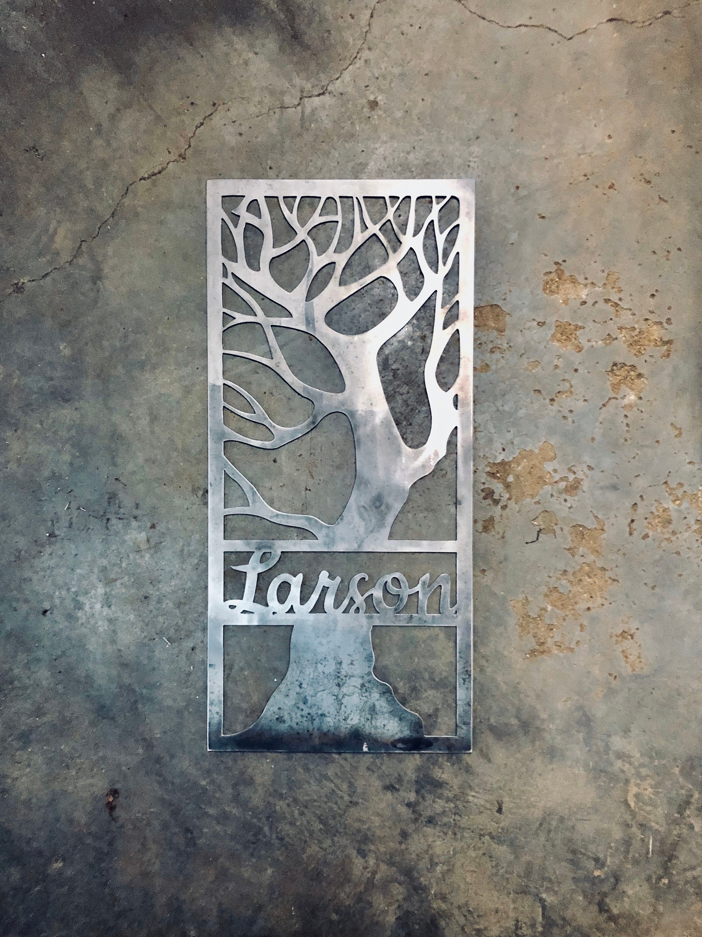 Custom Steel Signs - Etsy