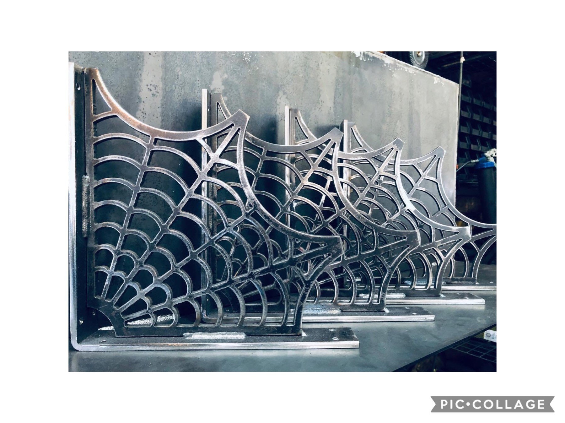 Spider Web Shelf Brackets 8 | Etsy