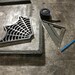 Steel Spider Web Shelf Bracket 12" - Etsy
