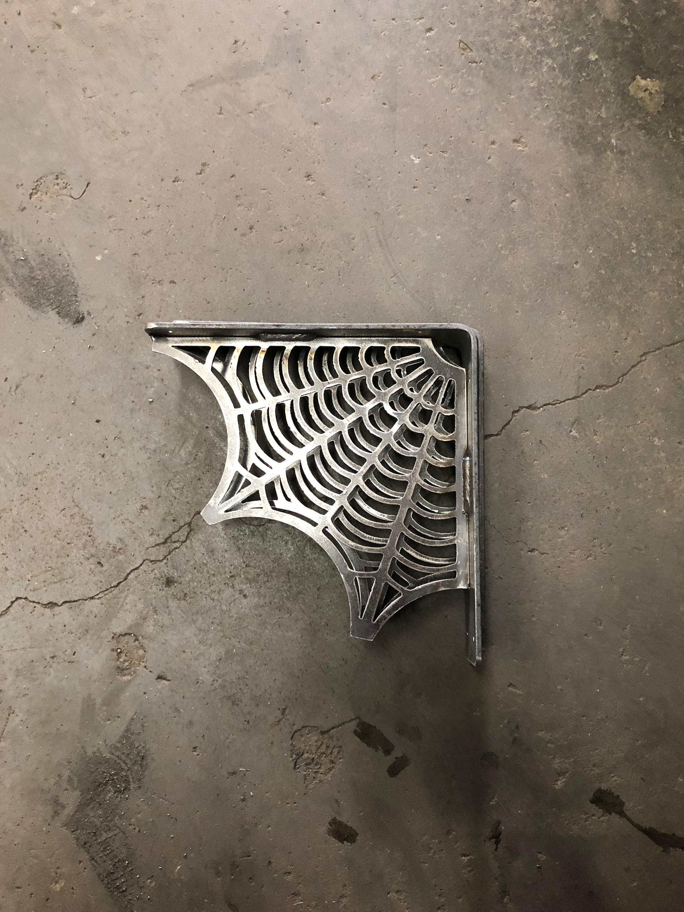 Steel Spider Web Shelf Bracket 12 - Etsy Singapore