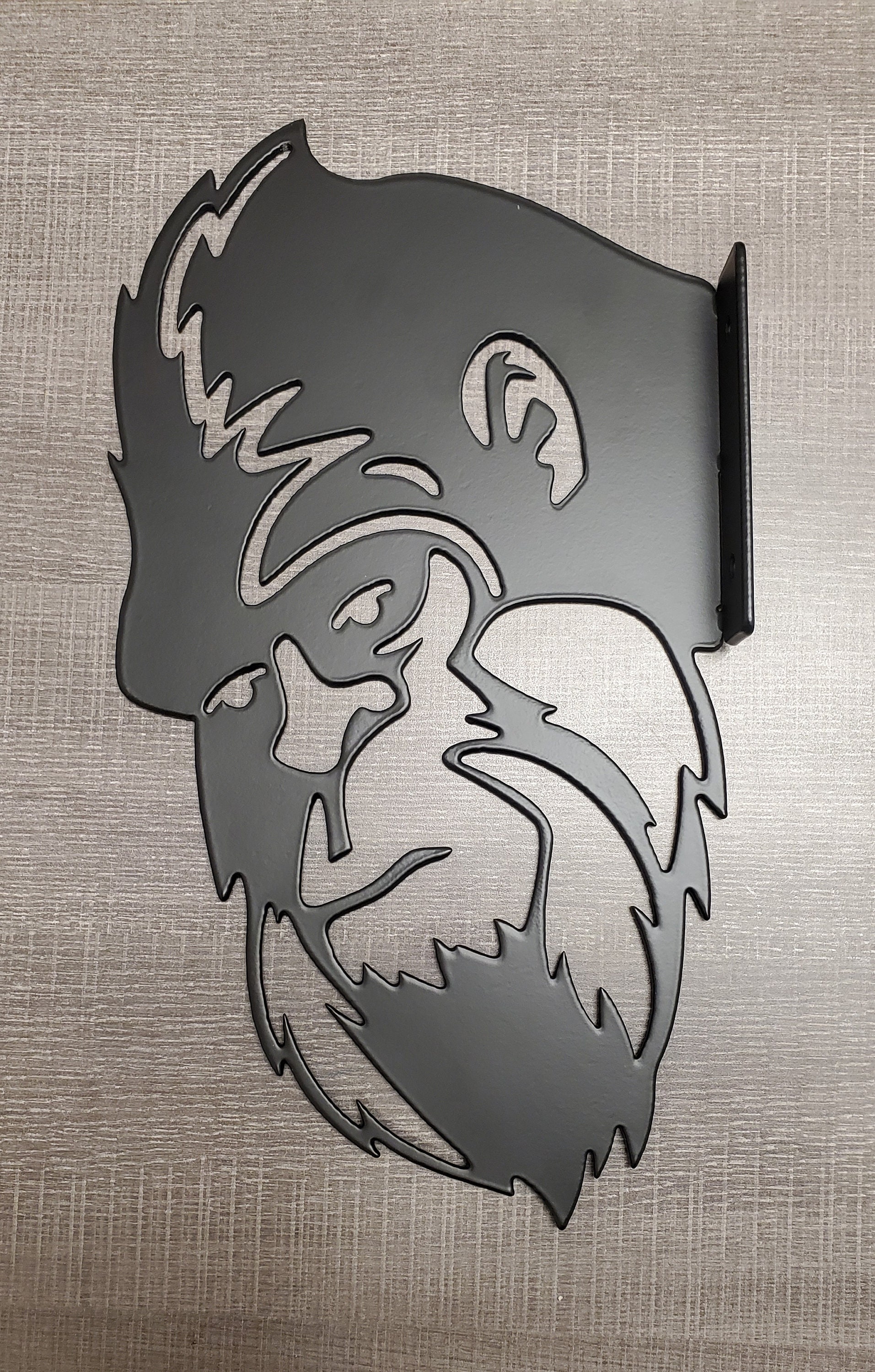 Peeking Sasquatch Head - Etsy