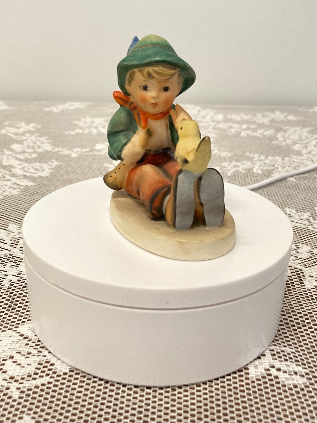 Goebel Hummel Figurine - Singing Lesson #63 - Etsy