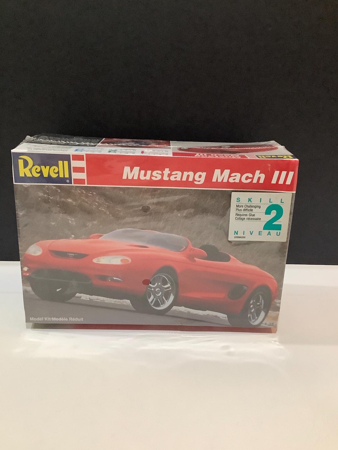 Revell Ford Mustang Mach - Concept Car Model KIT 1:25 7364 - Etsy