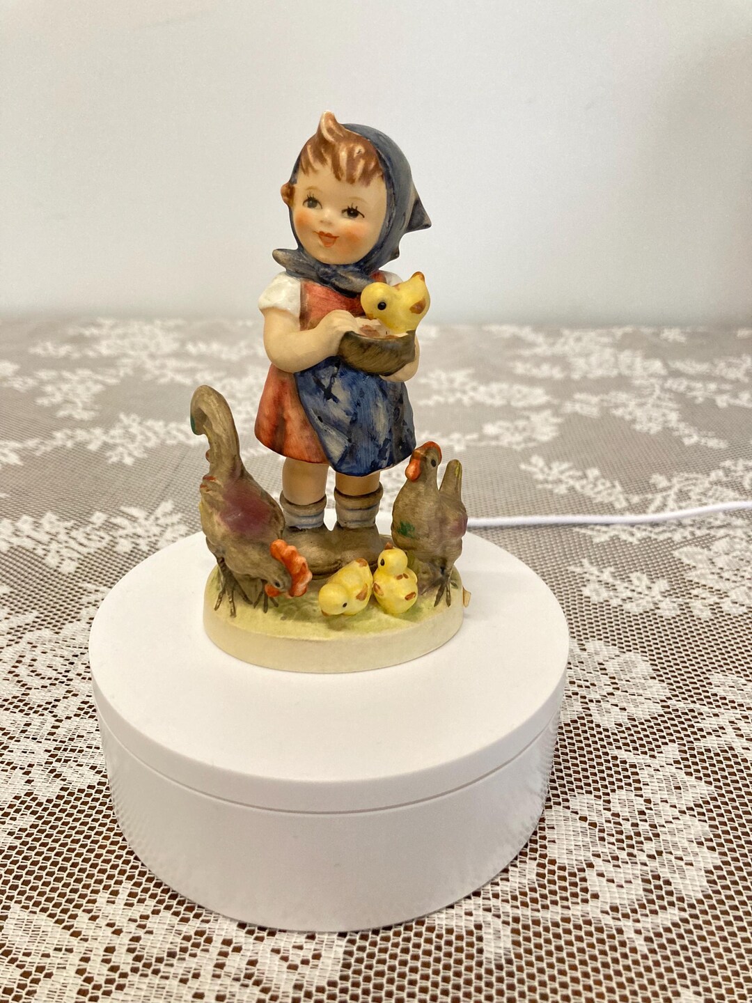 Goebel Hummel Figurine Feeding Time 199/0 - Etsy