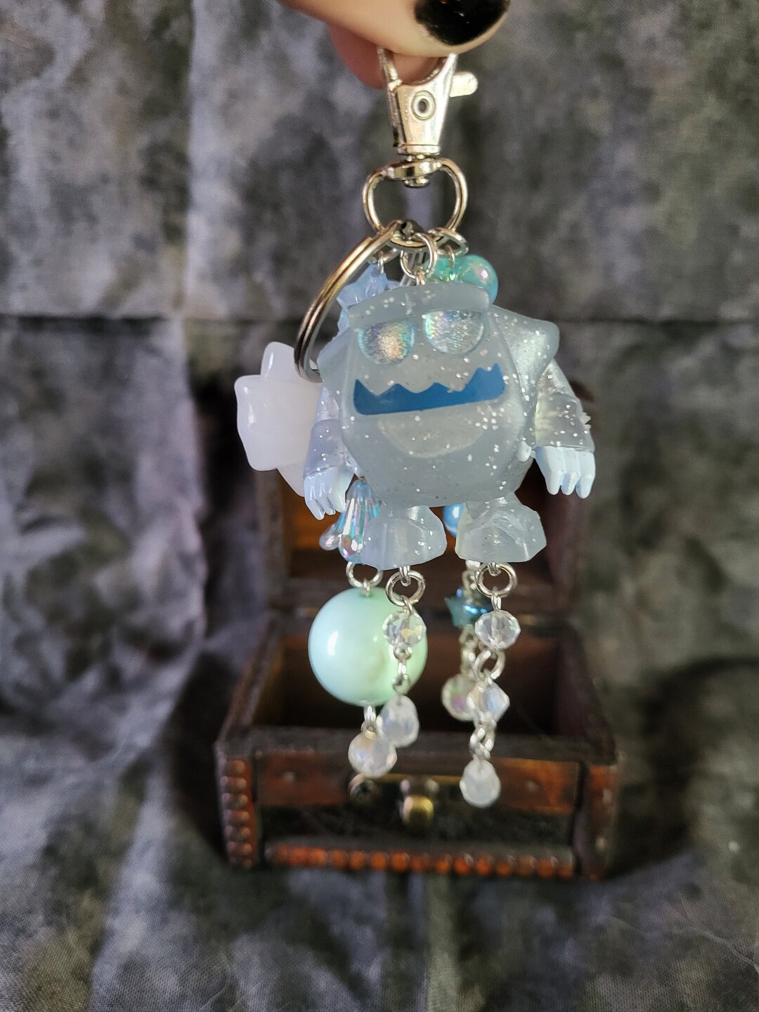 Snowman Monster - Etsy
