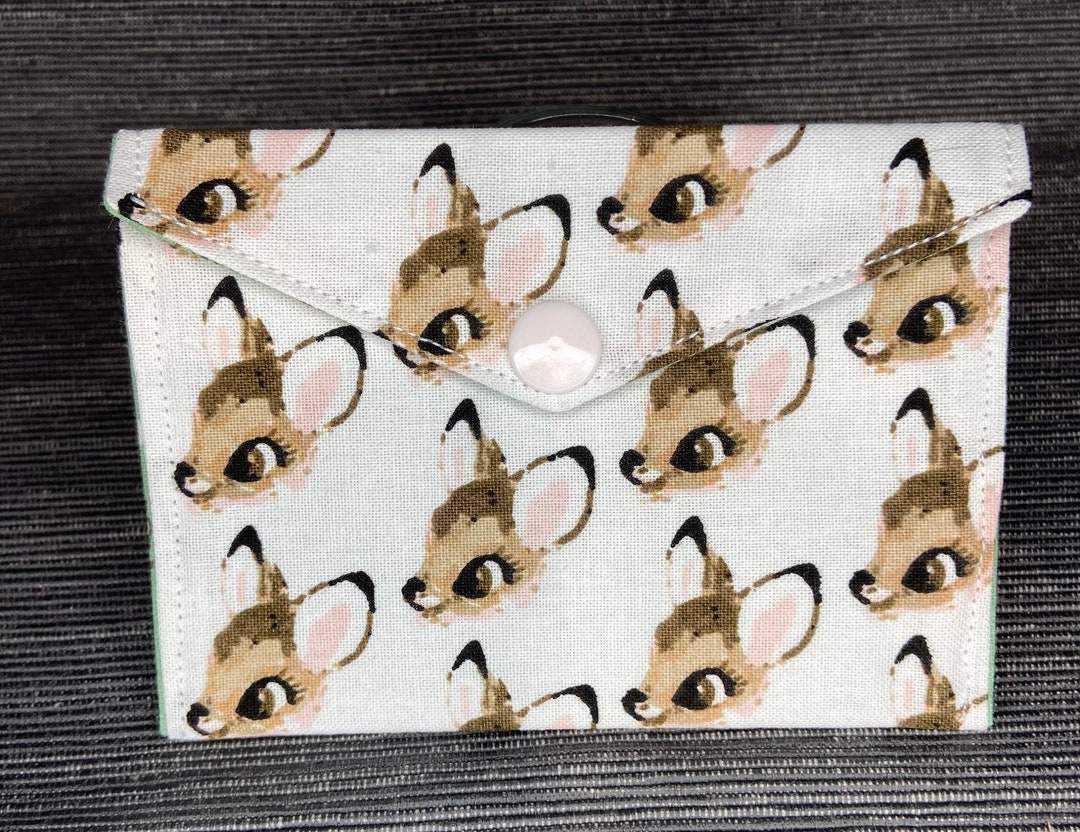 Mini Wallet, Fabric Gift Card Wallet, Reusable Card Wallet, Money Gift ...
