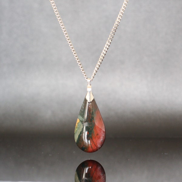 Bloodstone Jewelry - Etsy