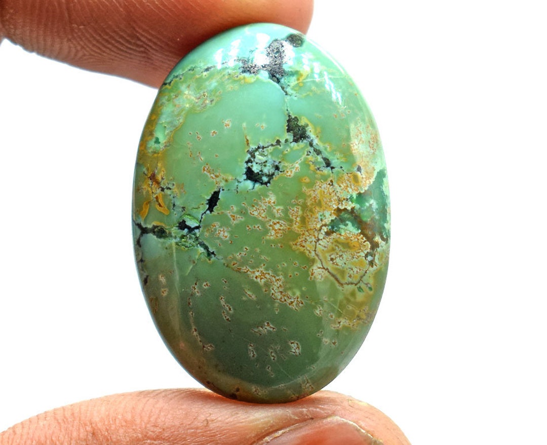 Maravillosa piedra preciosa tibetana TURQUESA 28.80 Cts, Cabinas de ...