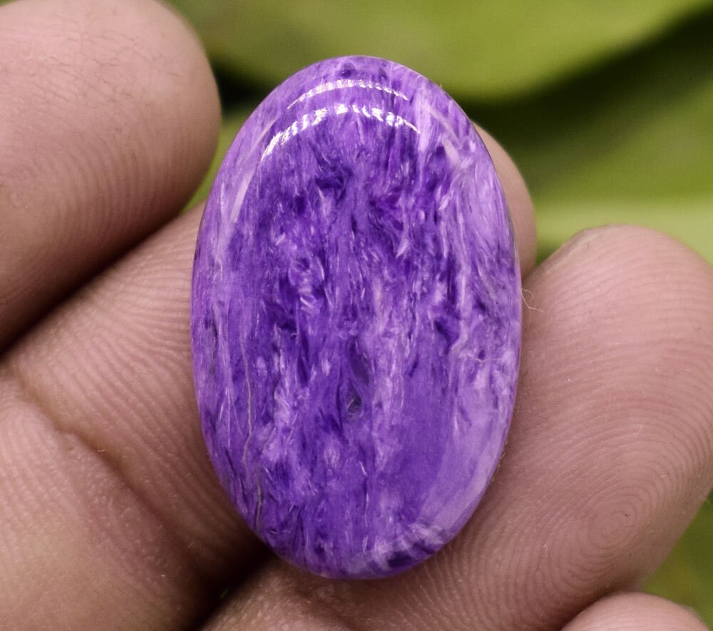 16.30 Cts Natural CHARORITE Gemstone Charorite Gemstone - Etsy UK