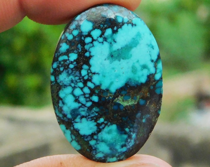 Amazing TIBETAN TURQUOISE Gemstone Genuine Turquoise Gems 36 - Etsy