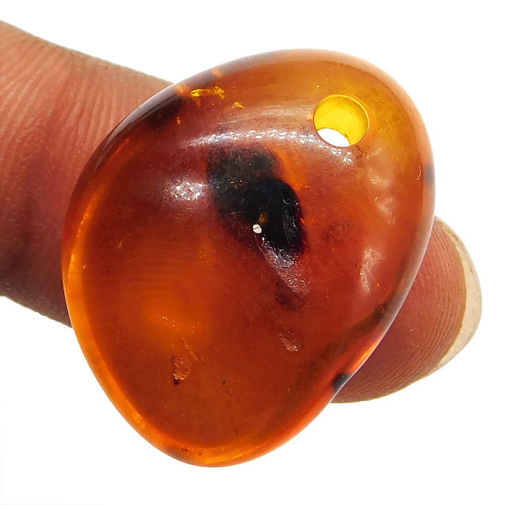 Natural Amber Gemstone 12.50 Cts Amber Cabochon Healing - Etsy India