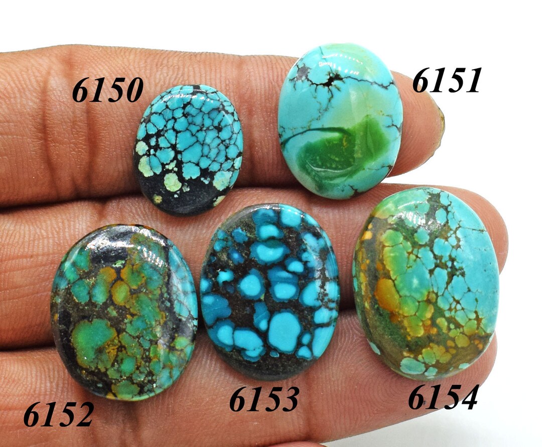 Rare Quality Turquoise Gemstone, Amazing Turquoise Cabochon Stone for ...