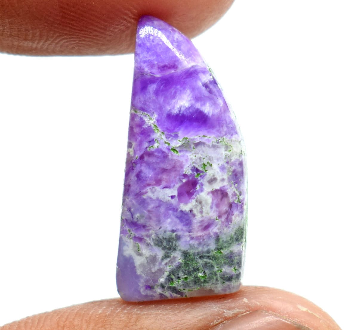 Beautiful Purple Sugilite Gemstone Smooth Polished Sugilite - Etsy
