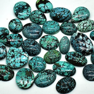 Wholesale Lot Tibetan Turquoise Gemstone, Length Approx 15 to 25 Mm ...