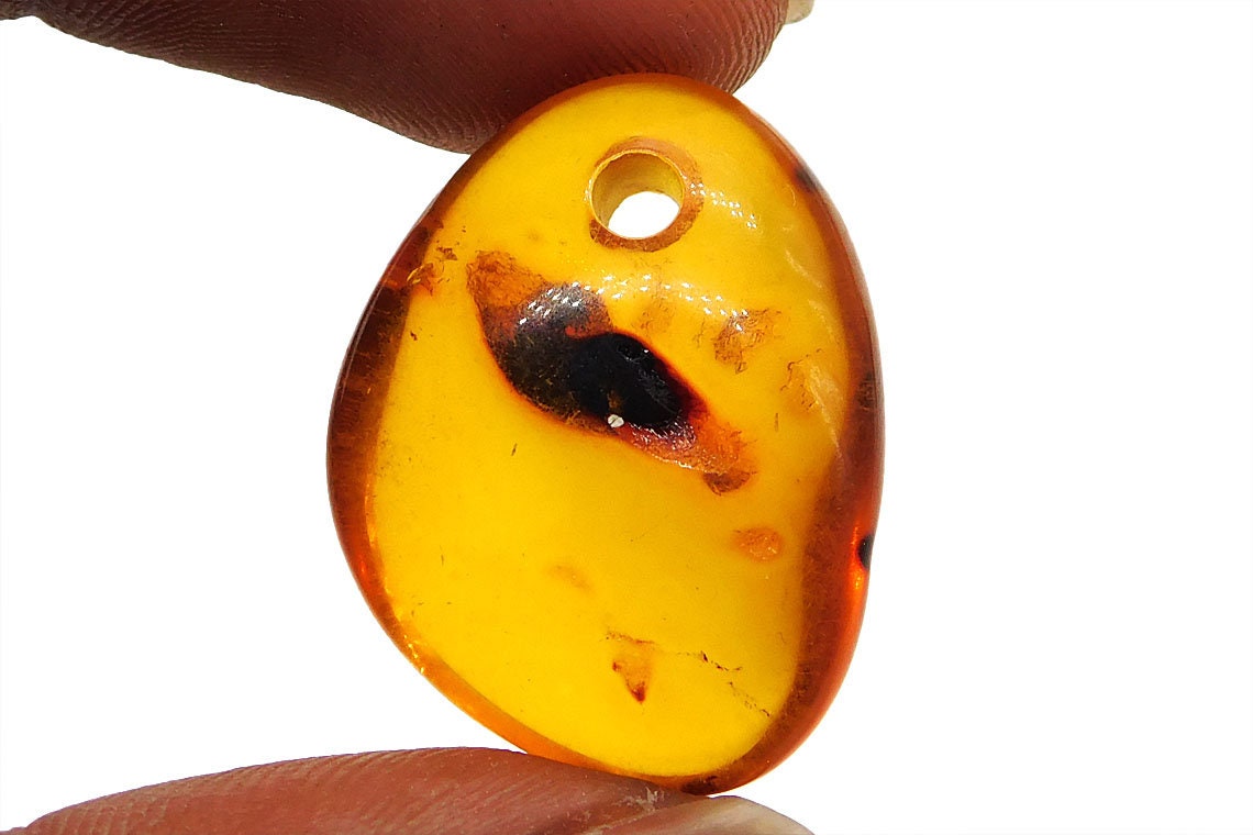 Natural Amber Gemstone 12.50 Cts Amber Cabochon Healing - Etsy India