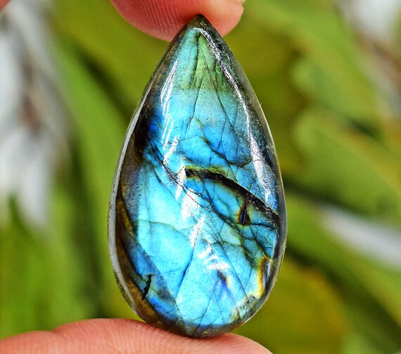 41.90 Cts Genuine Labradorite Stone Cabochon Natural | Etsy