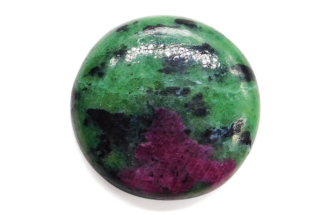 Natural RUBY ZOISITE Gemstone 44.90 Cts Original Ruby - Etsy