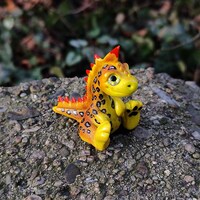 Stegosaurus - Tiny Dino Mini - Dinosaur Figurine - Etsy
