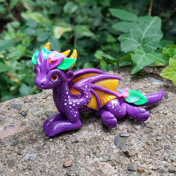 Clay Dragon - Etsy