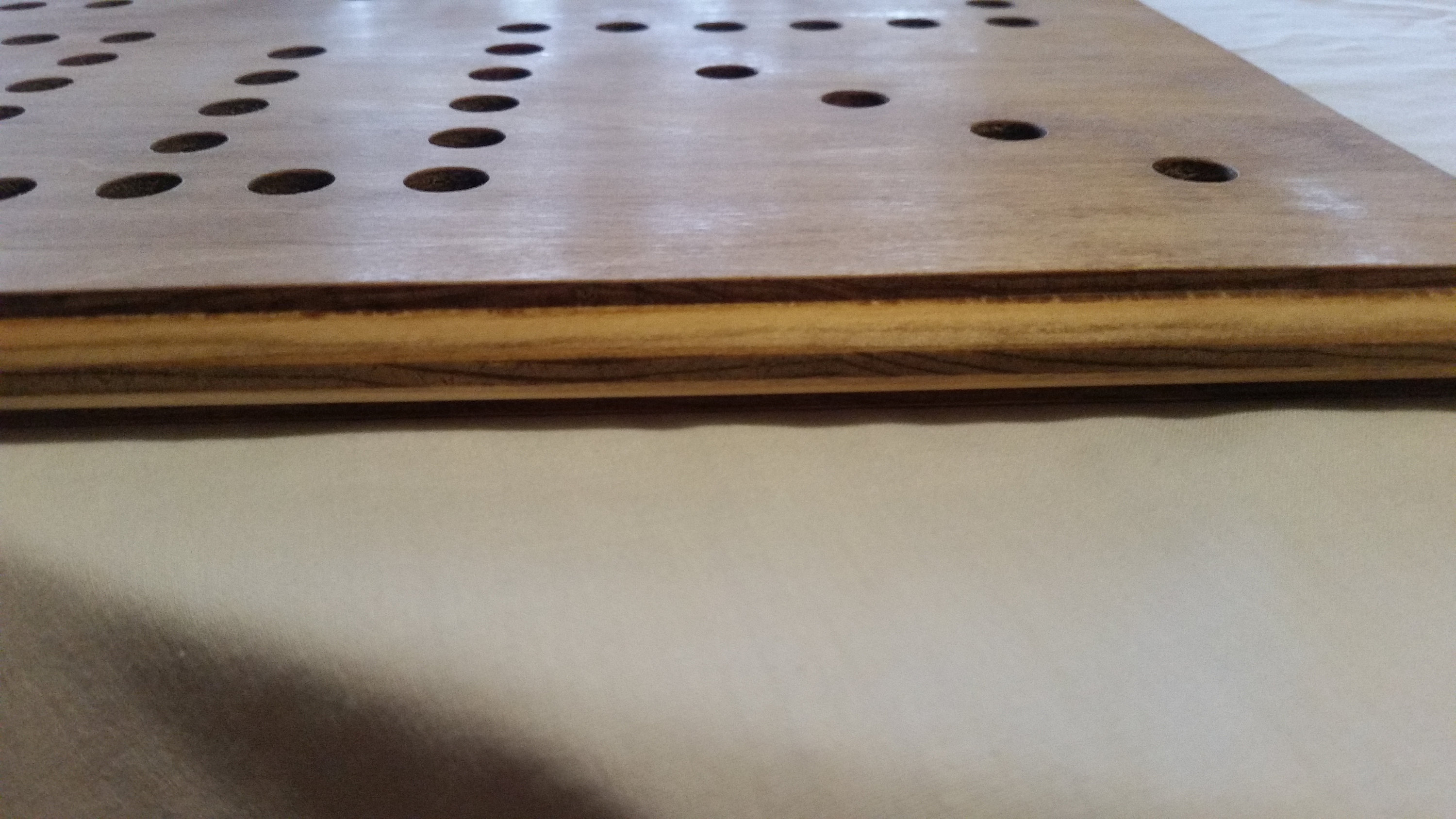 HANDMADE Real Wood WAHOO BOARD with marbles & dice | Etsy