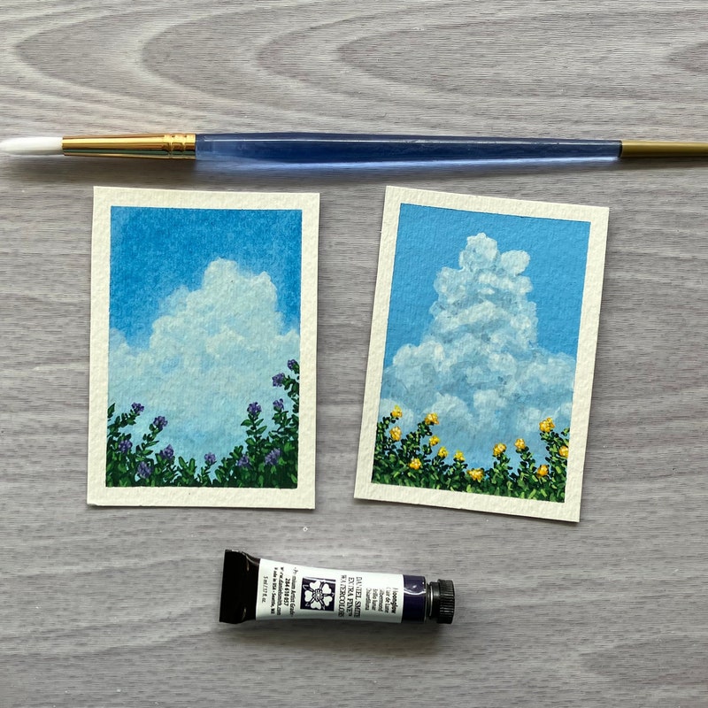 Aceo Painting - Etsy