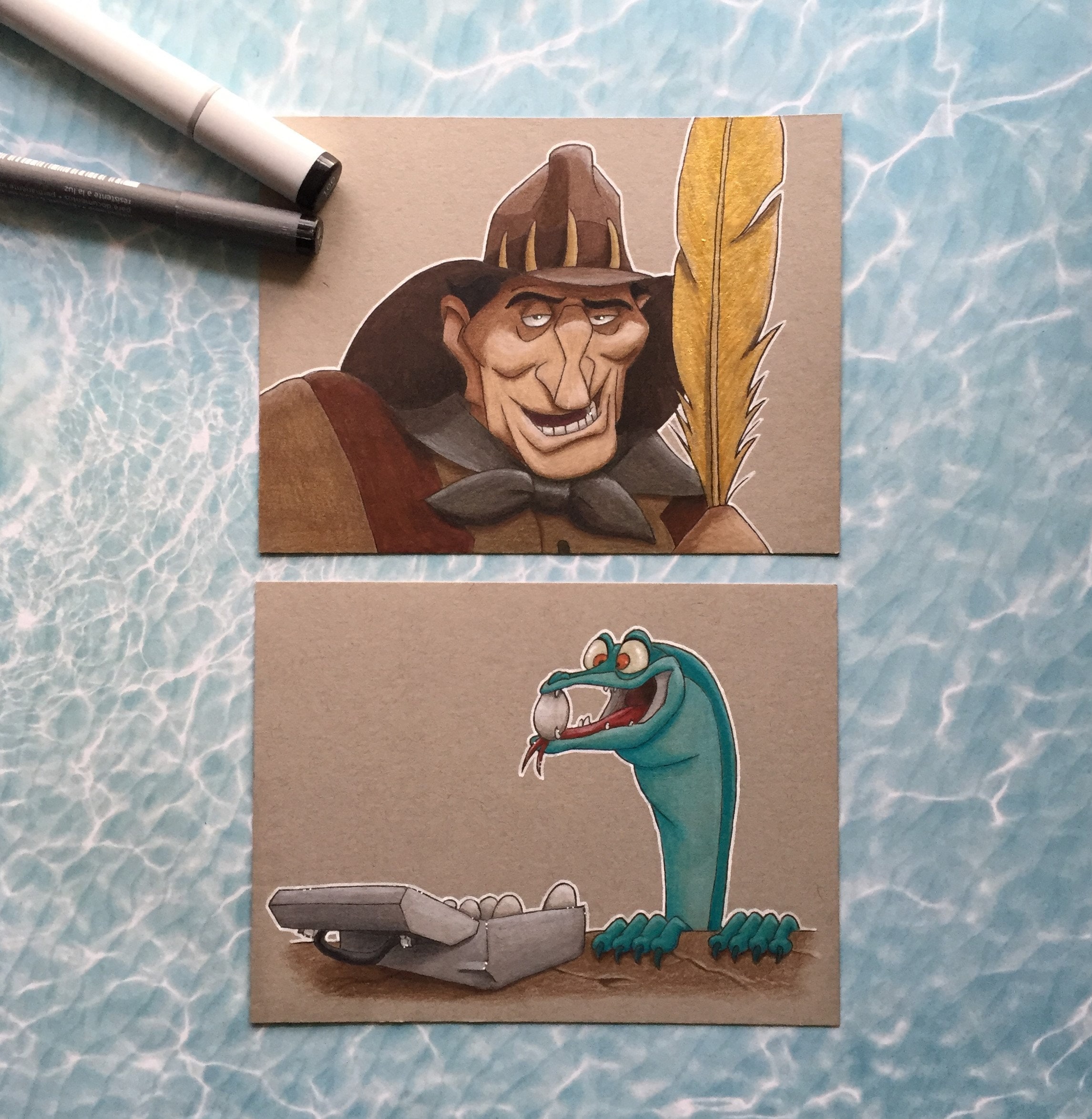 The Rescuers Down Under Mcleach