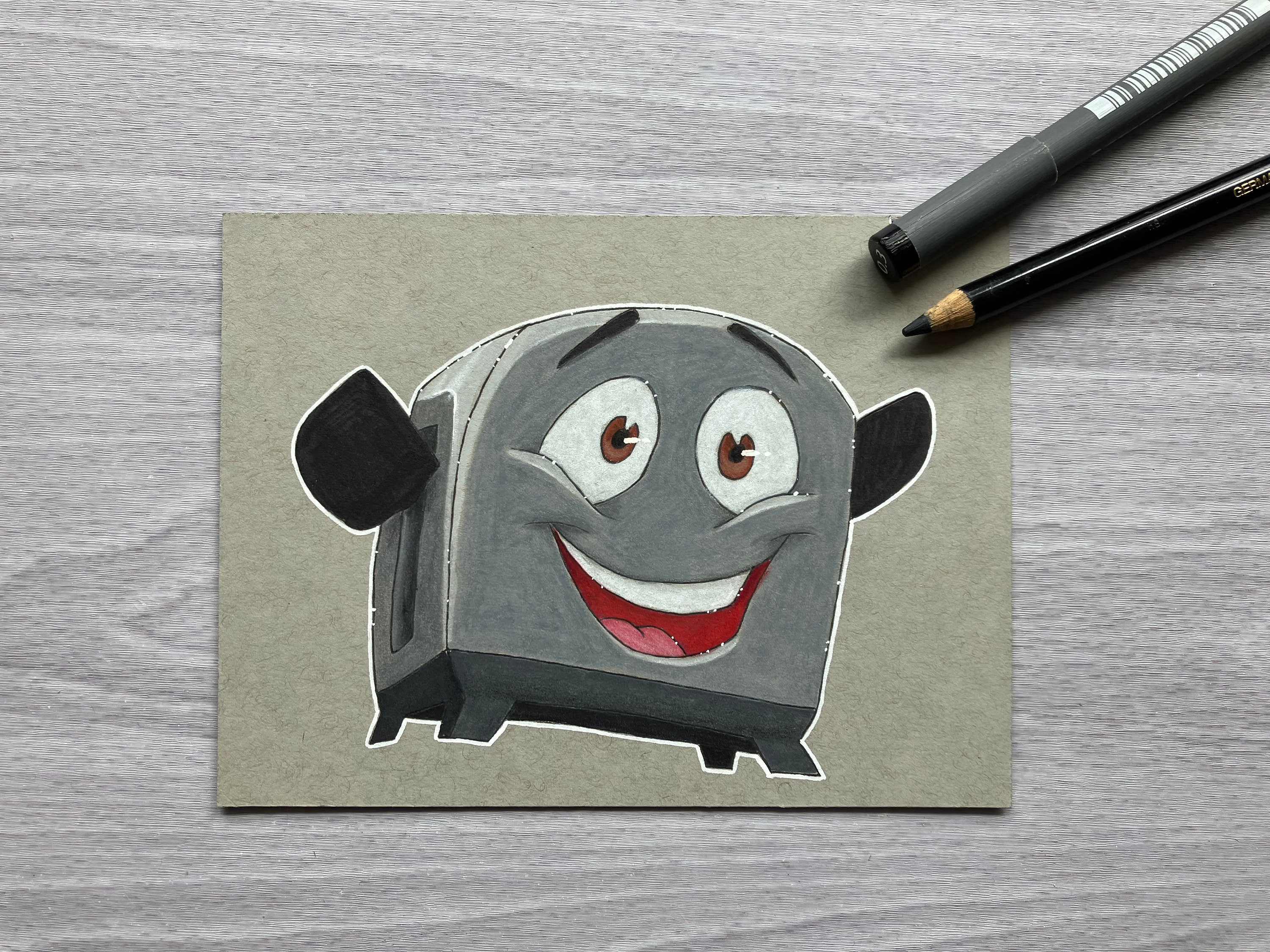 Brave Little Toaster Clipart