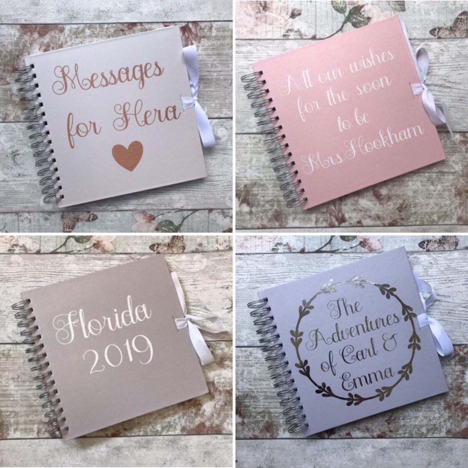 Personalised Scrapbook Memory Book Photo Albumn for Any - Etsy