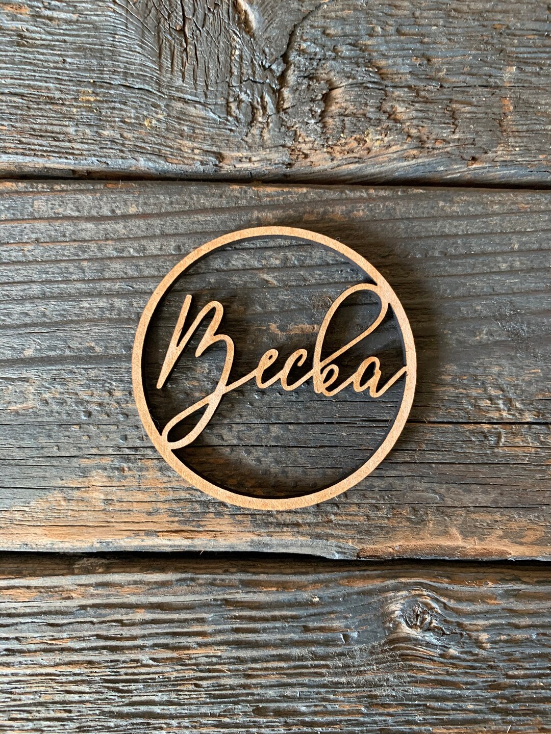 Personalized Wooden Place Cards | Name Plates for Wedding | Name Plates ...