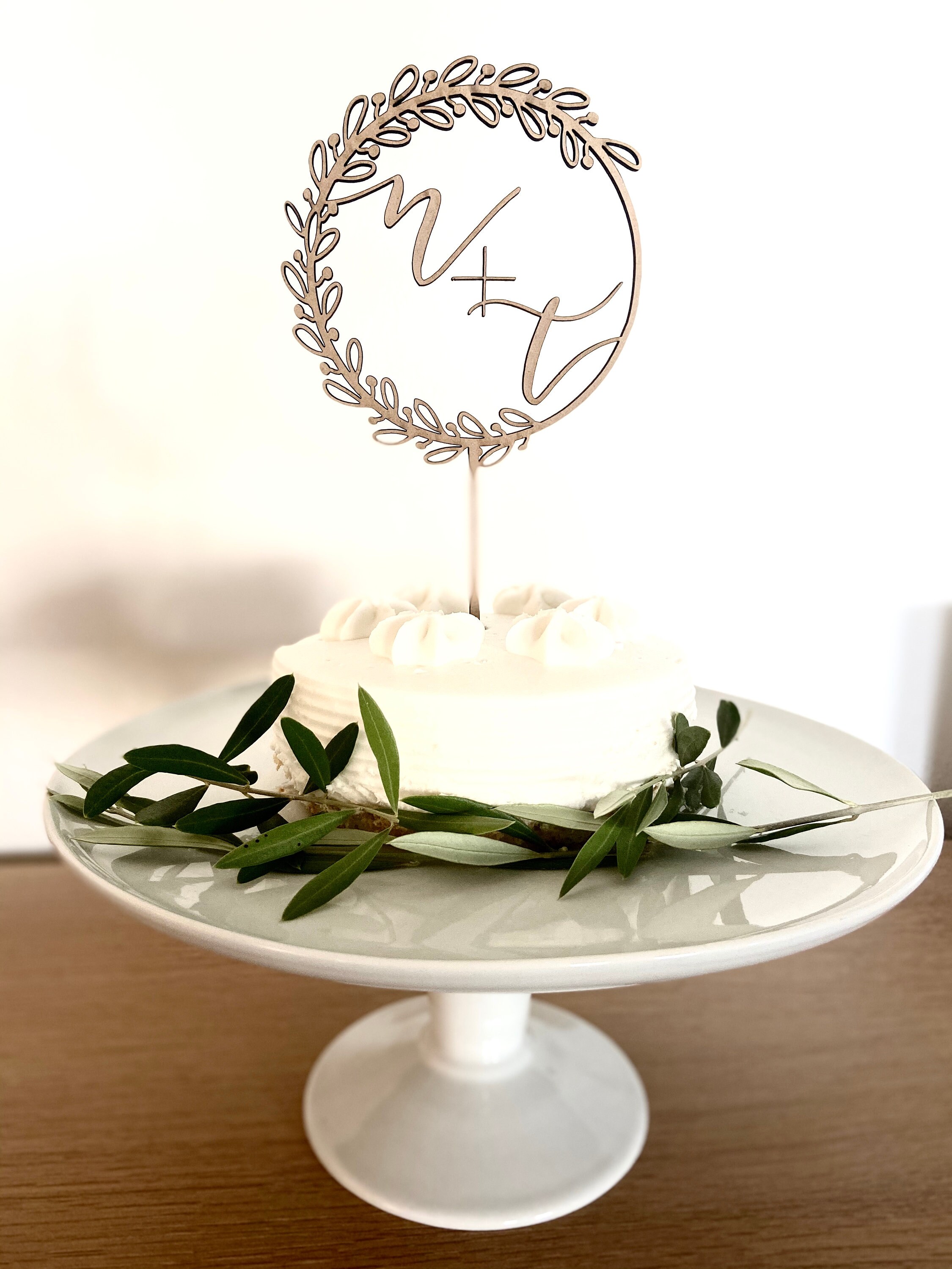 Wood Cake Toppers | Mr Mrs Cake Topper |rustic Cake Toppers for Wedding ...