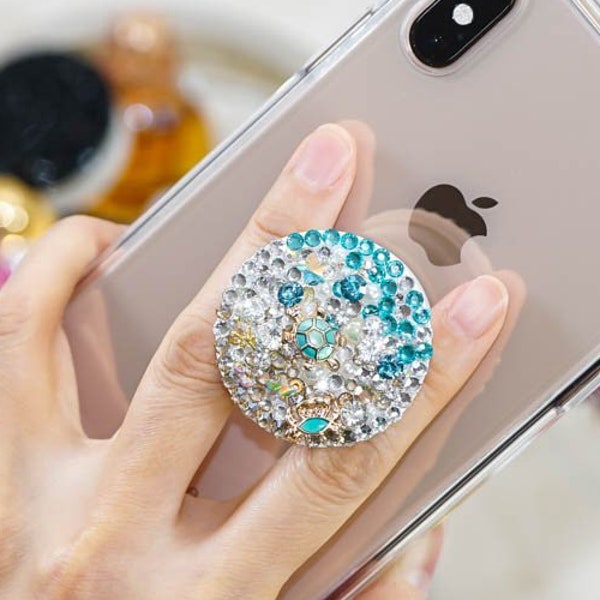 Sea Turtle Phone Stand - Etsy